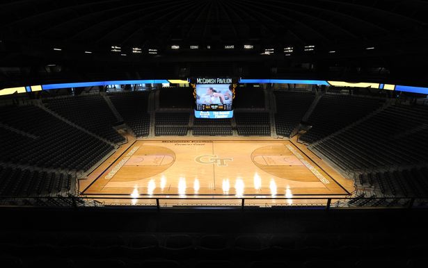 Georgia Tech McCamish Pavilion - Baker Audio Visual