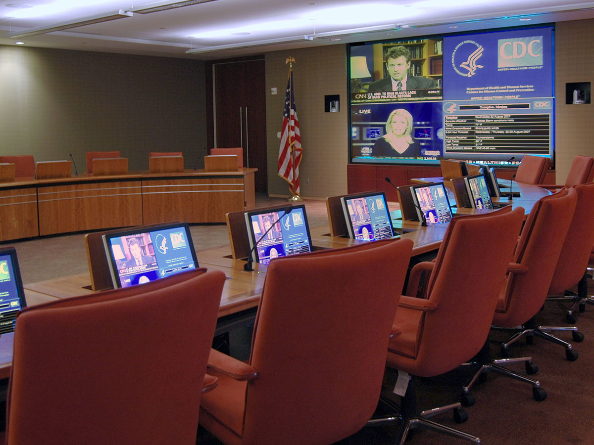 CDC - Baker Audio Visual