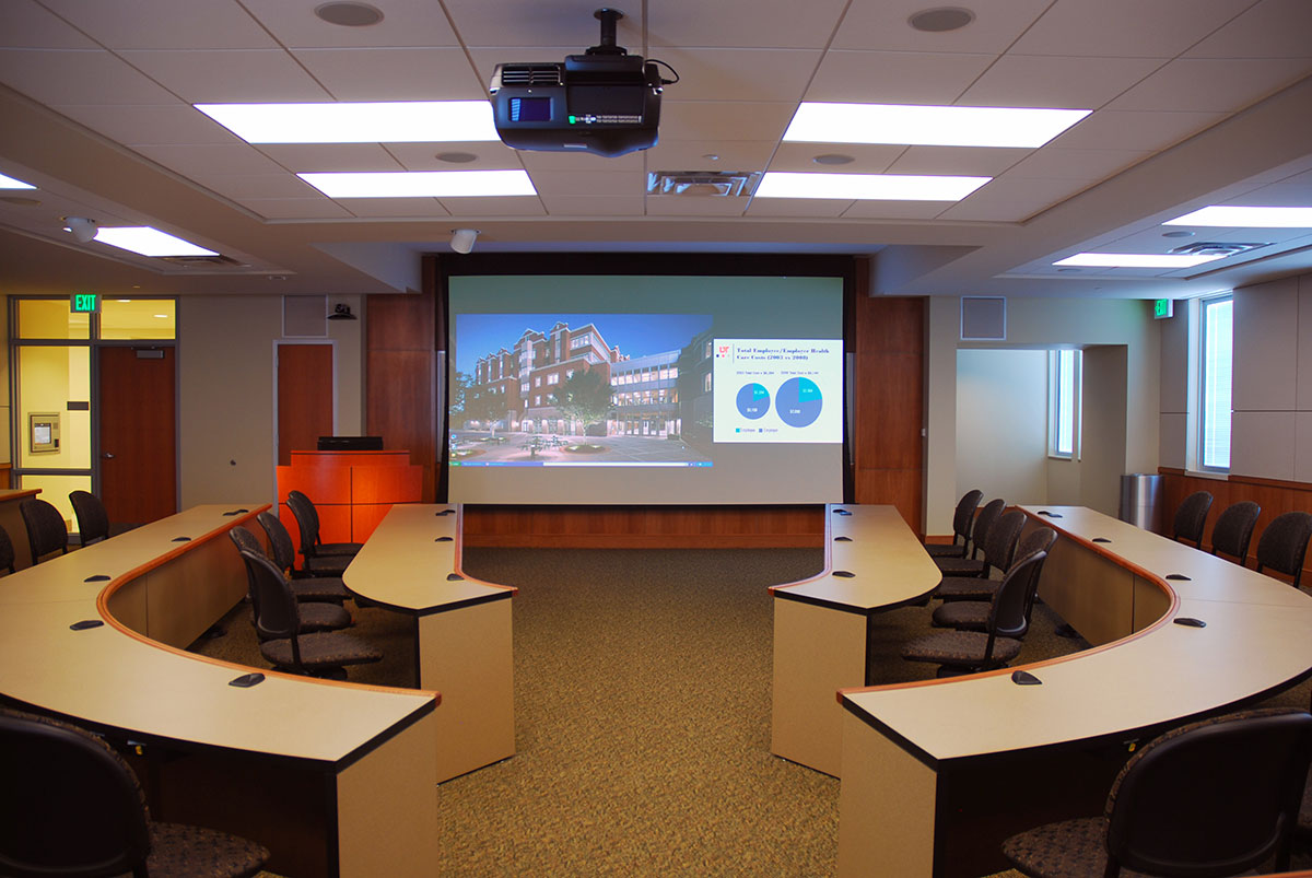 University of Tennessee - Baker Audio Visual